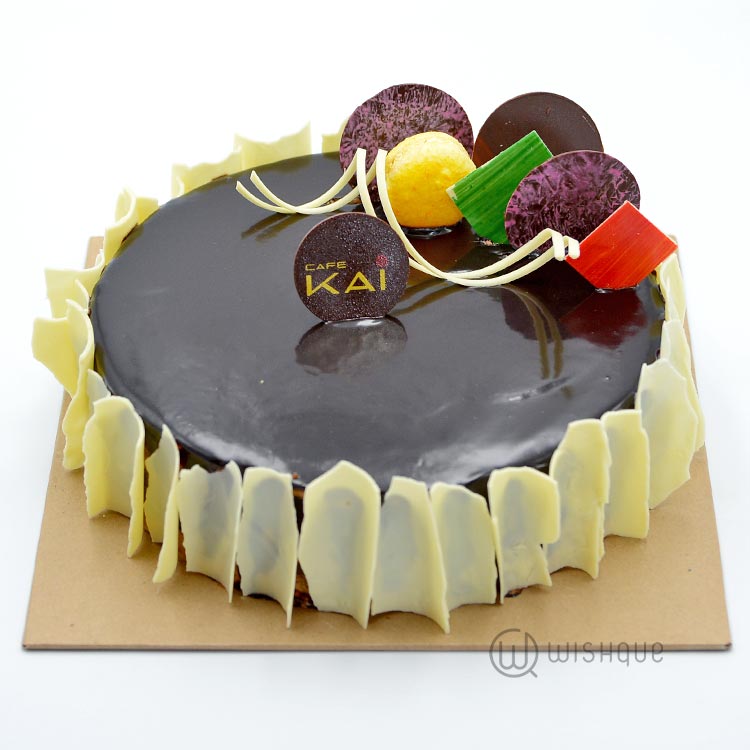 Hilton Classic Rum Chocolate Cake - Wishque | Sri Lanka's Premium ...