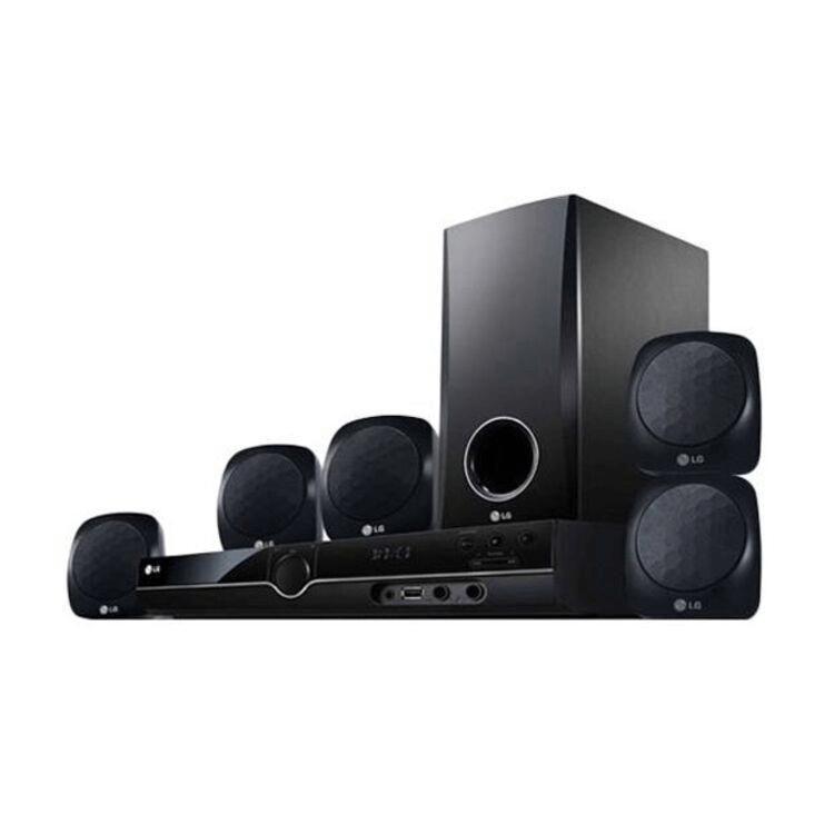 LG 5.1 DVD Home Theater - 330W - Wishque | Sri Lanka's Premium Online ...