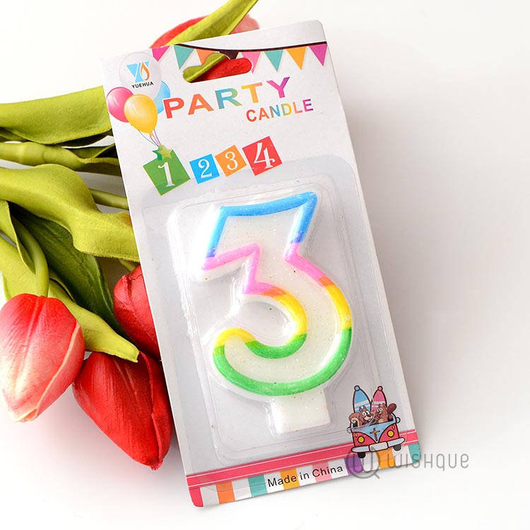 Number Candles - Regular - Wishque | Sri Lanka's Premium Online Shop ...