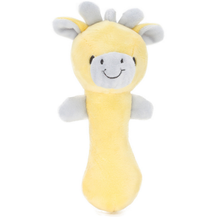 Giraffe Stick Rattle - Baby Toys, Rattles & Teethers | Wishque