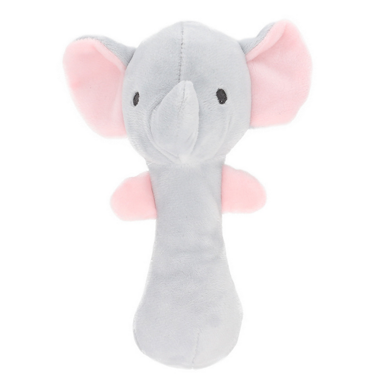 Baby Elephant Stick Rattle - Baby Toys, Rattles & Teethers | Wishque