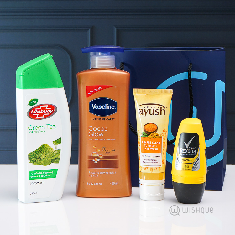 Men's Essentials Shower Pack - Wishque | Sri Lanka's Premium Online ...