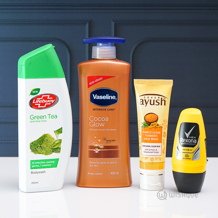 Men's Essentials Shower Pack - Wishque | Sri Lanka's Premium Online ...