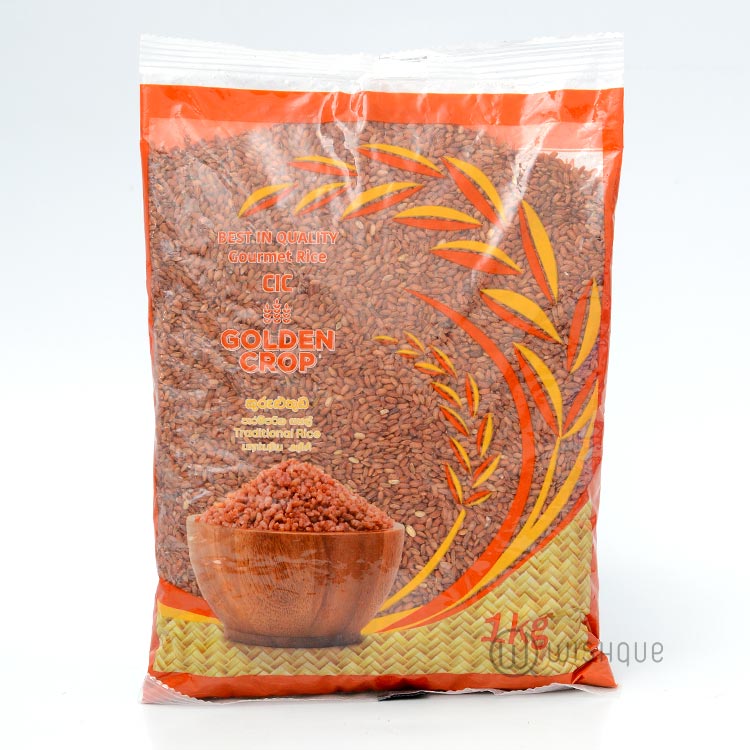 CIC Kuruluthuda Rice 1kg - කුරුළුතුඩ සහල් | Wishque