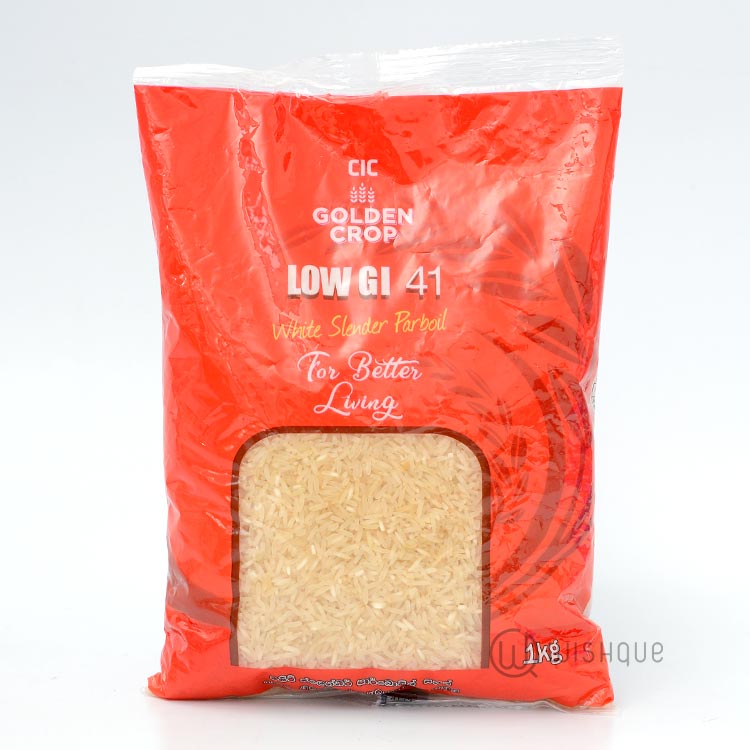 CIC White Slender Rice LOW GI 41 - Pasta, Rice & Grains | Wishque