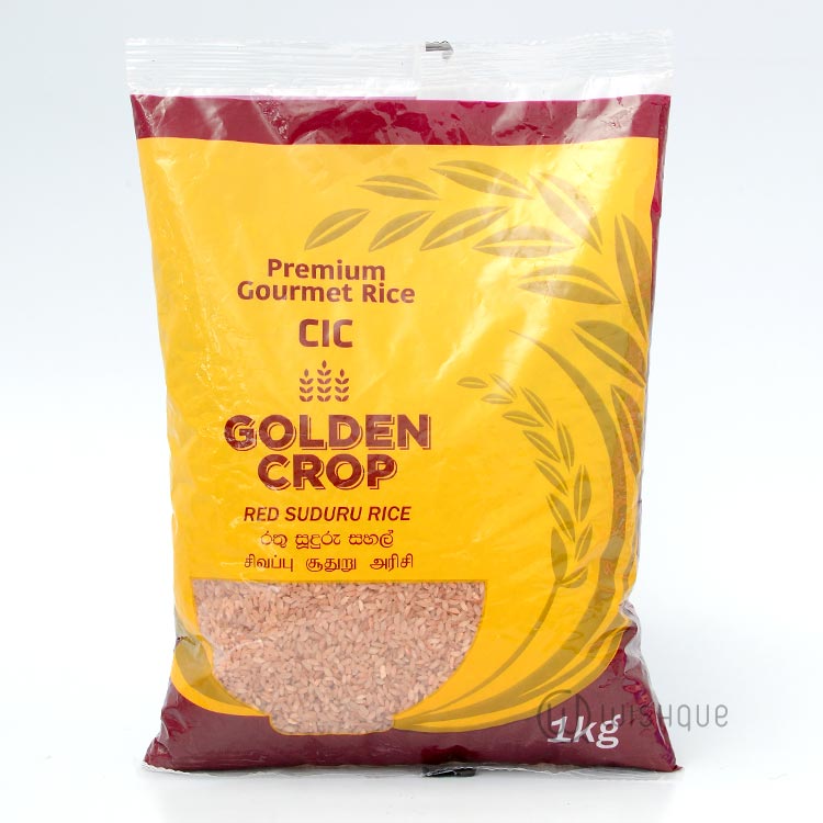 CIC Red Suduru Rice 1kg - රතු සූදුරු සහල් | Wishque