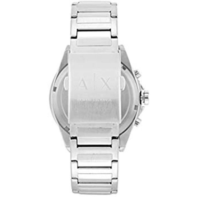 Armani Exchange AX2600 Silver-Tone Stainless Steel Watch - Wishque ...
