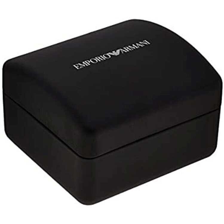 Emporio Armani Unisex-Adult's AR9042 Analog Quartz Brown Watch ...