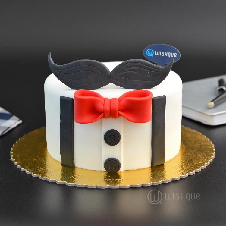 Mr Handsome Chocolate Cake - Wishque Cakes | Wishque