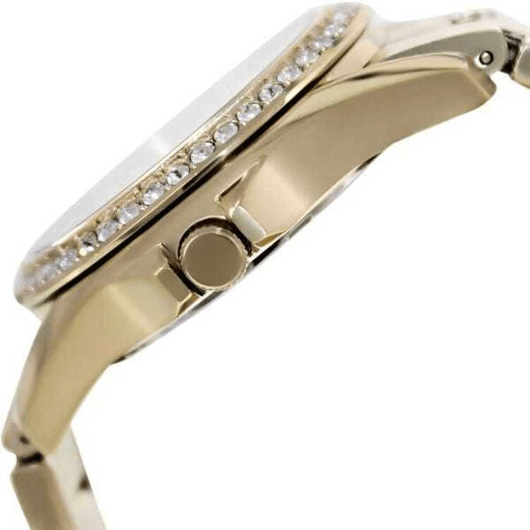 Fossil Women's Riley Stainless Steel Chronograph Glitz Quartz Watch ...