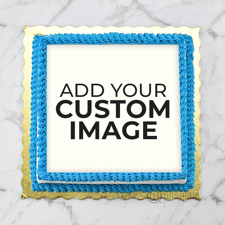 Custom Edible Print Cake - WishQue Edible Print Cakes | Wishque