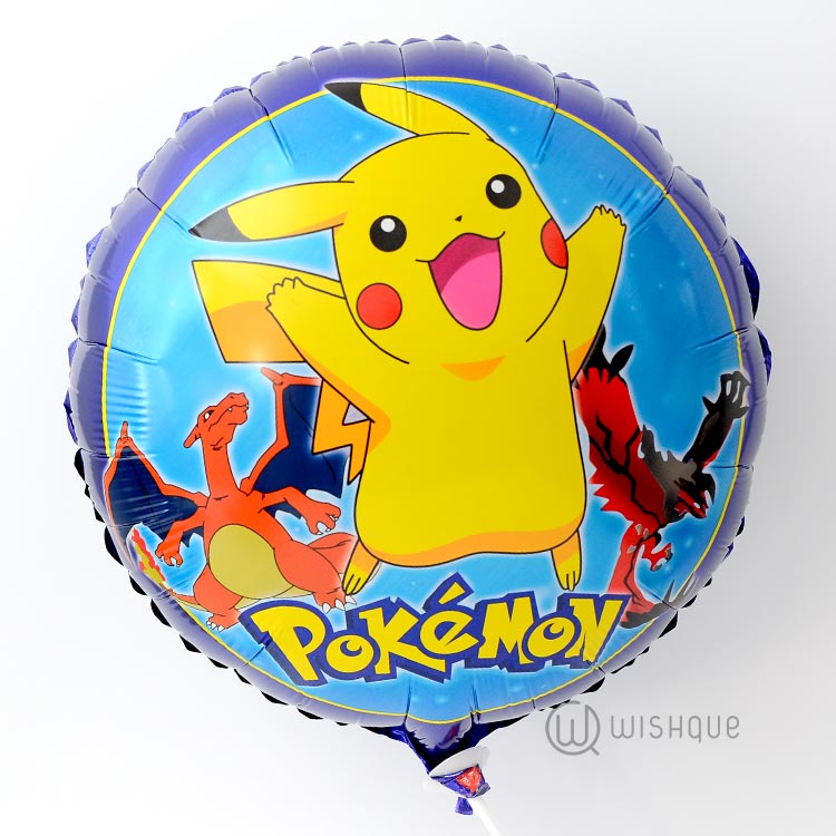Pikachu Purple Foil Balloon - Party Foil Balloons | Wishque