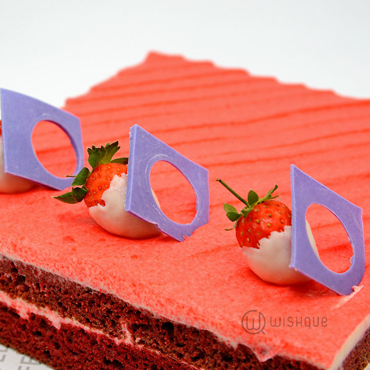 Red Velvet 1kg Cake - Wishque | Sri Lanka's Premium Online Shop! Send ...