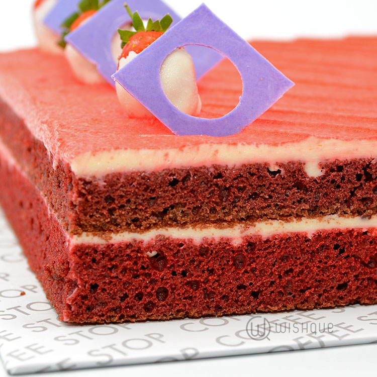 Red Velvet 1kg Cake - Wishque | Sri Lanka's Premium Online Shop! Send ...