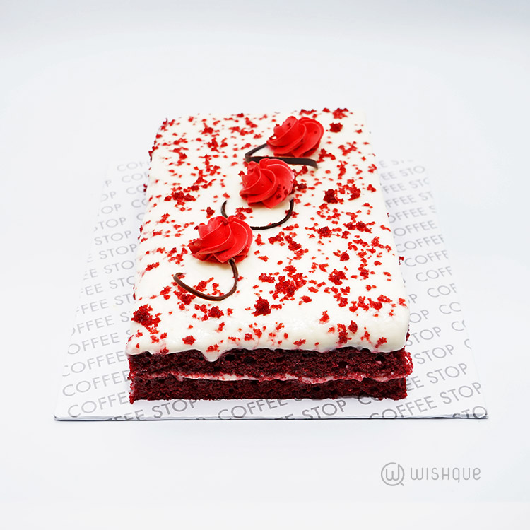 Red Velvet 1kg Cake - Wishque | Sri Lanka's Premium Online Shop! Send ...