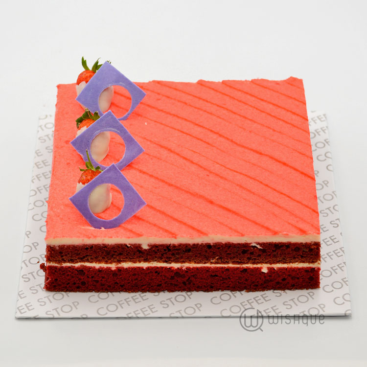 Red Velvet 1kg Cake - Wishque | Sri Lanka's Premium Online Shop! Send ...