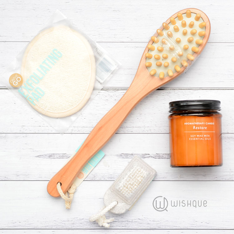 Spa Accessories 4 Pcs Collection - Wishque | Sri Lanka's Premium Online ...