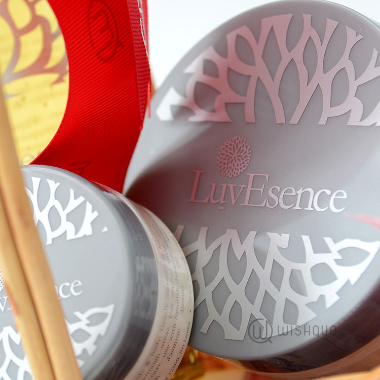 LuvEsence 5 Pcs Gift Hamper - Wishque | Sri Lanka's Premium Online Shop! Send Gifts to Sri Lanka