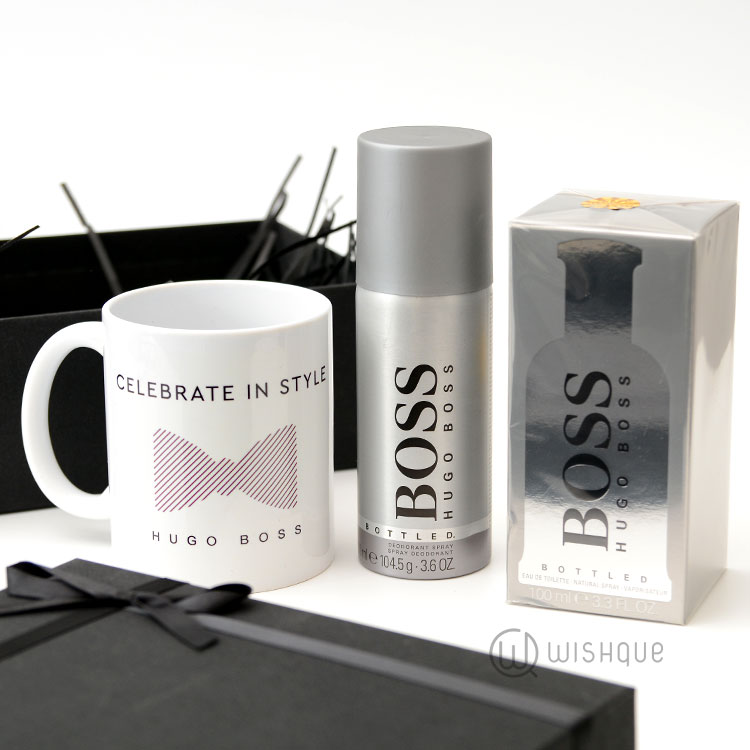 Hugo Boss Bottled Luxury Gift Set - Wishque | Sri Lanka's Premium ...