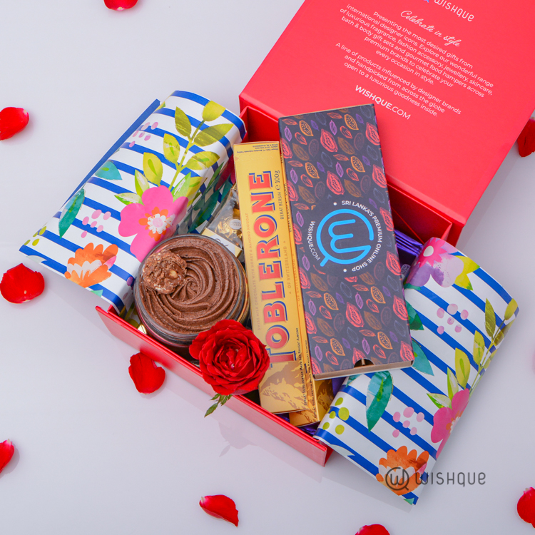 Chocolate Frenzy Gift Set - Wishque | Sri Lanka's Premium Online Shop ...