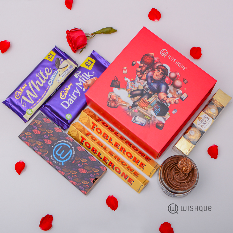 Chocolate Frenzy Gift Set - Wishque | Sri Lanka's Premium Online Shop ...