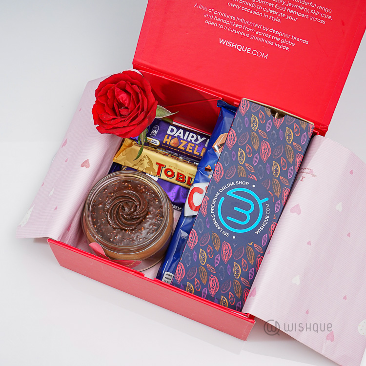 Chocolate Frenzy Gift Set - Wishque | Sri Lanka's Premium Online Shop ...