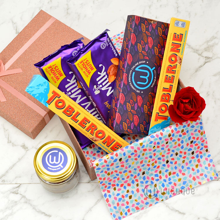 Chocolate Frenzy Gift Set - Wishque | Sri Lanka's Premium Online Shop ...