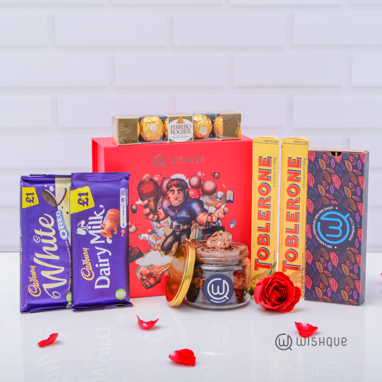 Chocolate Frenzy Gift Set - Wishque | Sri Lanka's Premium Online Shop ...
