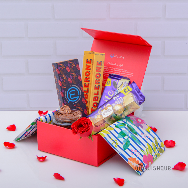 Chocolate Frenzy Gift Set - Wishque | Sri Lanka's Premium Online Shop ...
