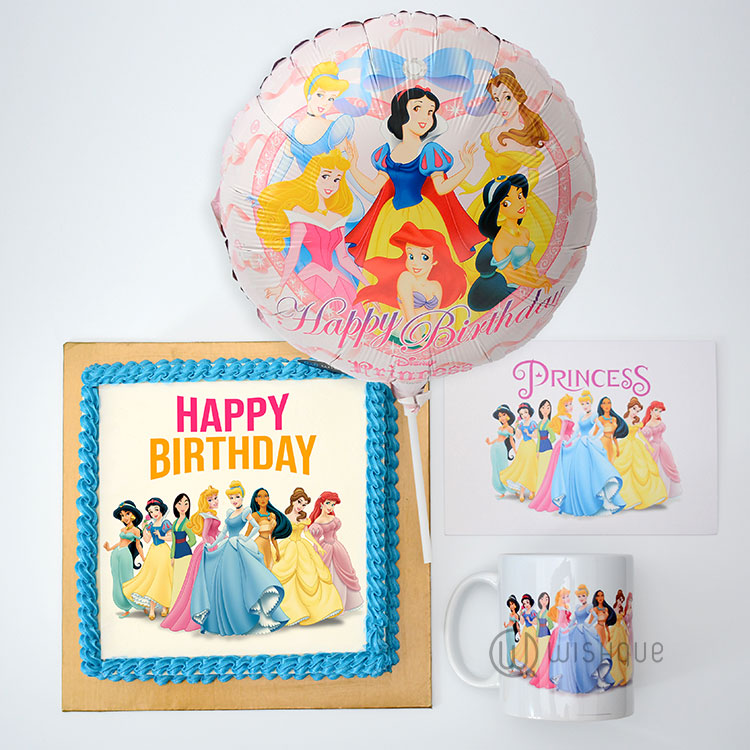 Disney Princess 4 Pcs Gift Set - Wishque | Sri Lanka's Premium Online ...