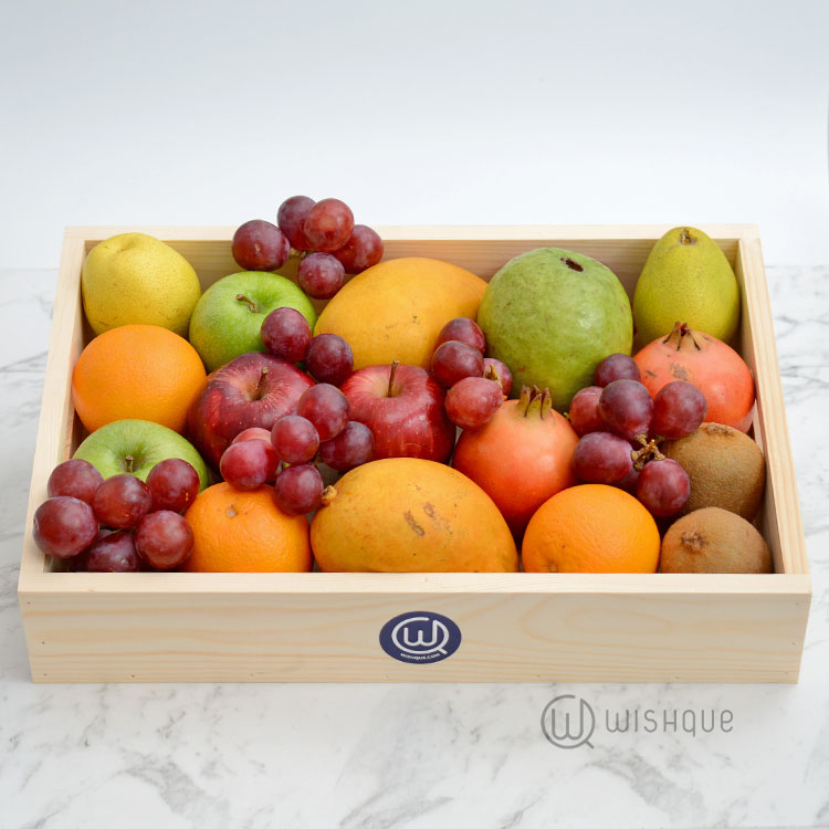 Seasonal Delights Gourmet Fruit Hamper - Gourmet Fruit Hampers | Wishque