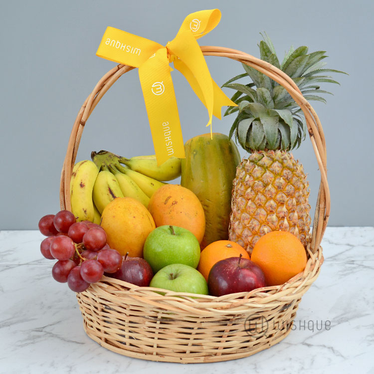 Exotic Fruit Basket - Wishque | Sri Lanka's Premium Online Shop! Send ...