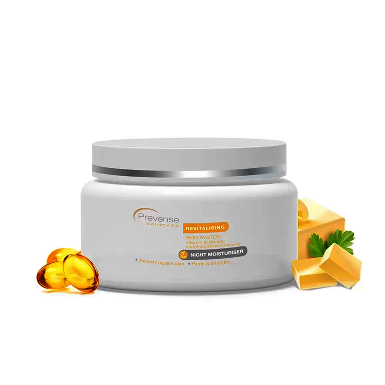 Prevense Night Moisturiser For All Skin Types 40g - Skin Care | Wishque