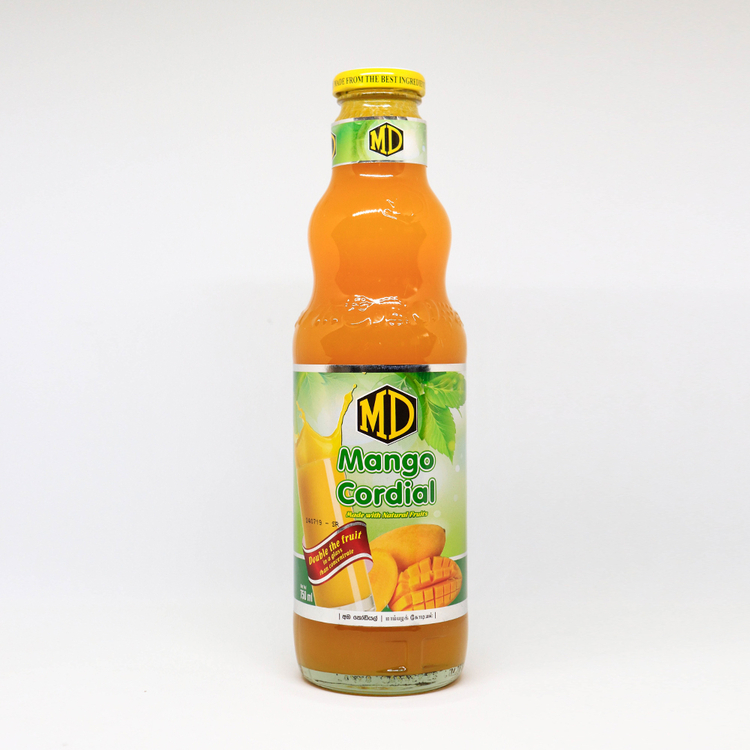 MD Mango Cordial 750ml - Milk, Tea & Beverages | Wishque