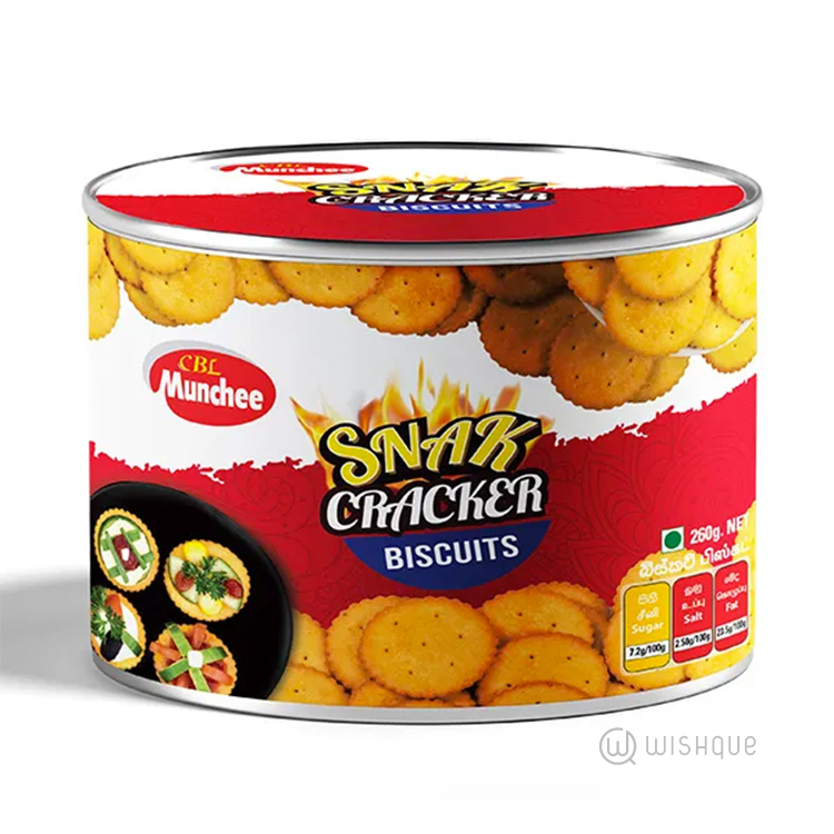 Munchee Biscuits Snak Cracker 260g - Snacks & Confectionery | Wishque