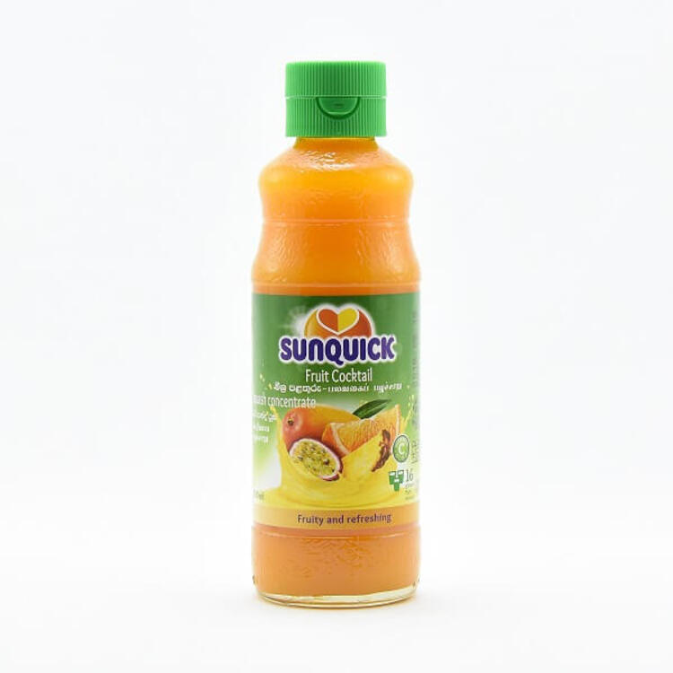 Sunquick Fruit Cocktail 300ml - Milk, Tea & Beverages | Wishque