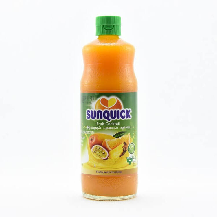 Sunquick Fruit Cocktail 840ml - Wishque | Sri Lanka's Premium Online ...