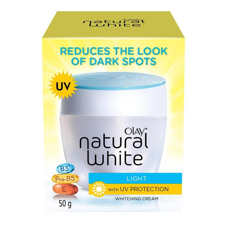 Olay Natural White Light Whitening Cream 50g - Skin Care | Wishque