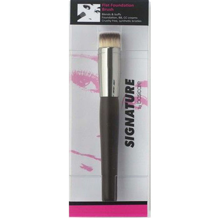 Basicare Signature Flat Foundation Brush - Makeup & Beauty Accessories | Wishque