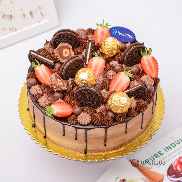 Devil's Food Cake - Wishque Cakes | Wishque