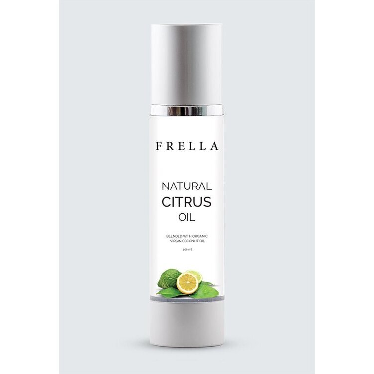 Frella Natural Citrus Oil - Bath & Body | Wishque