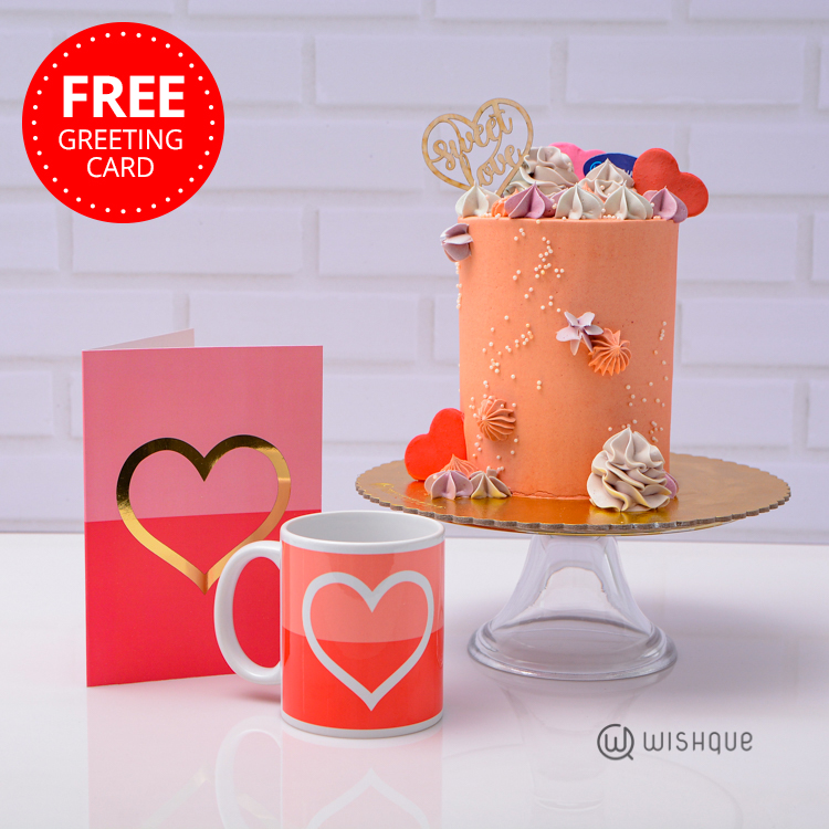Sweet Love Gift Set - Express Your Love for Her | Wishque