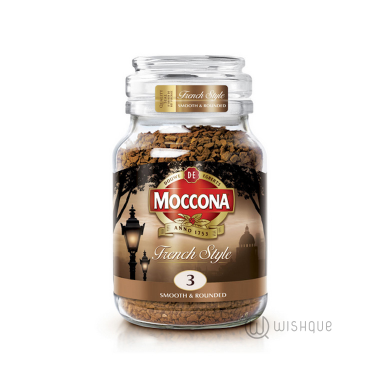 Moccona French Style Smooth & Rounded Instant Coffee 200g - Wishque ...