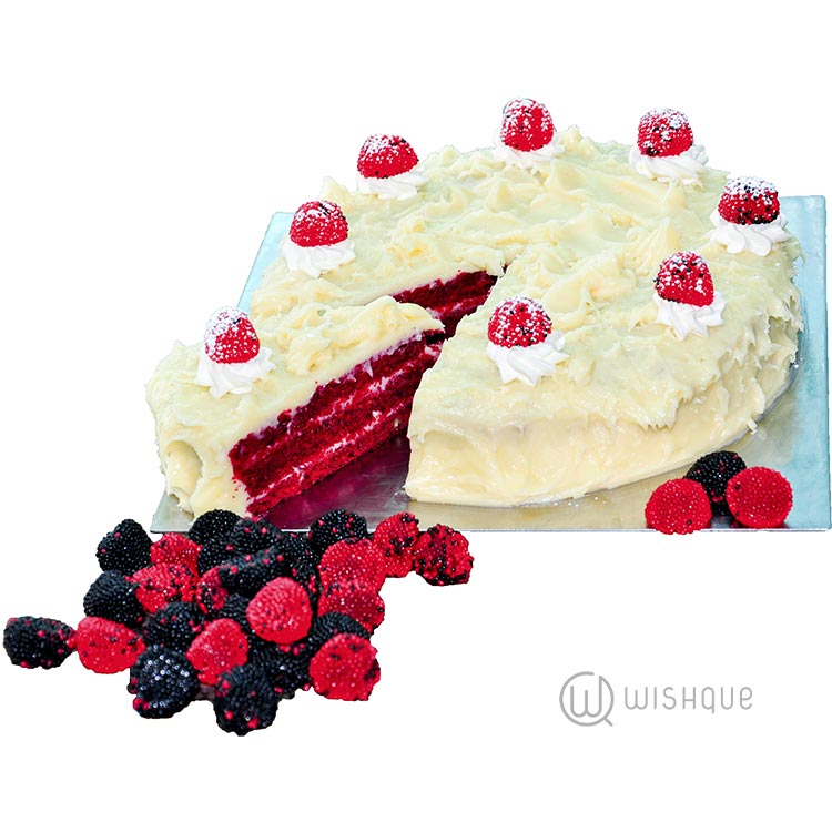 Red Velvet Cake - Wishque | Sri Lanka's Premium Online Shop! Send Gifts ...