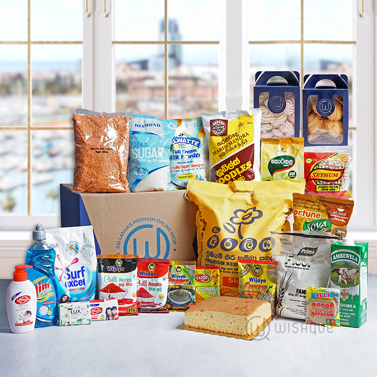 Simply Grocery Pack - Grocery Hampers | Wishque