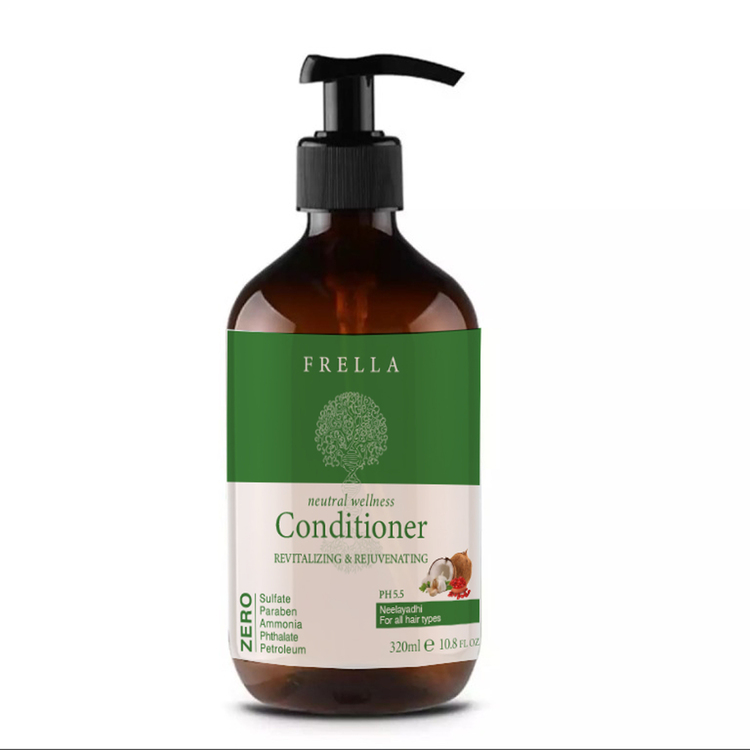 Frella Neutral Wellness Conditioner - Neelayadhi - 320ml - Bath & Body ...