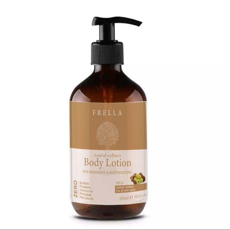 Frella Neutral Wellness Body Lotion - Herbal Triphala - 320ml | Wishque