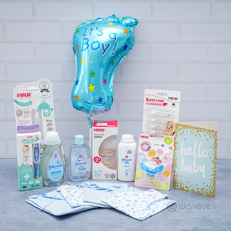It's a Boy Gift Hamper - Wishque | Sri Lanka's Premium Online Shop ...