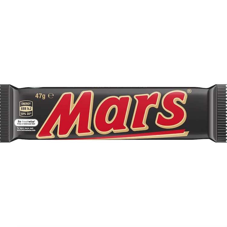 Mars Chocolate Bar 47g - Cadbury | Wishque