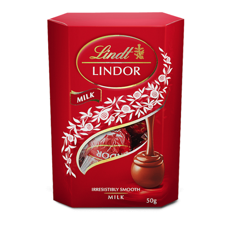 Lindt LINDOR Milk Cornet 50g - Lindt | Wishque